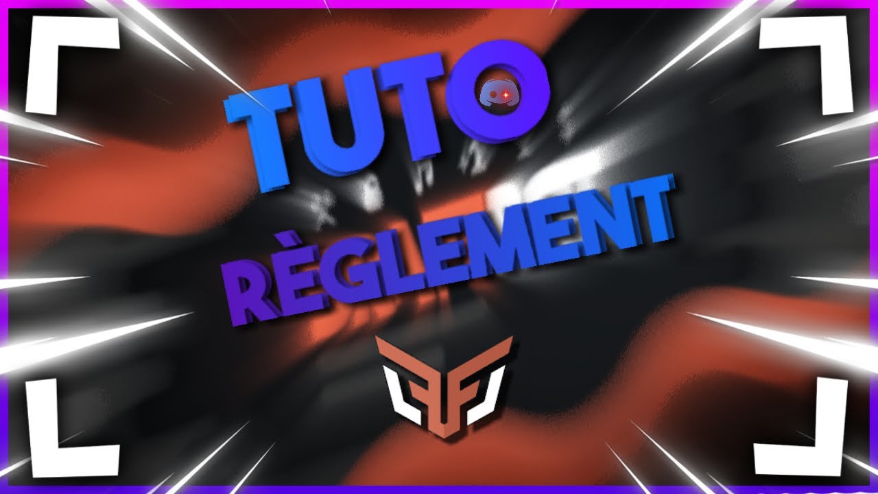 [TUTO 2024]Créer son règlement Discord en 5 min ! - YouTube