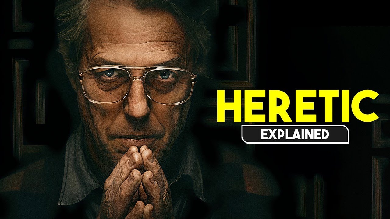 Heretic Full Movie Explained in Hindi | Shocking Truth About Religion & Control | Ending ...