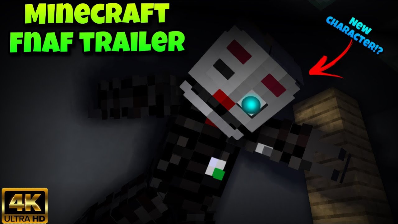 Minecraft Fnaf Movie Trailer!!(Minecraft Fnaf) #fnafmovie #minecraft # ...