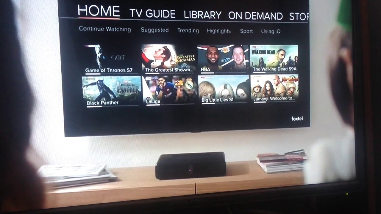 Foxtel 2018 Ad - YouTube