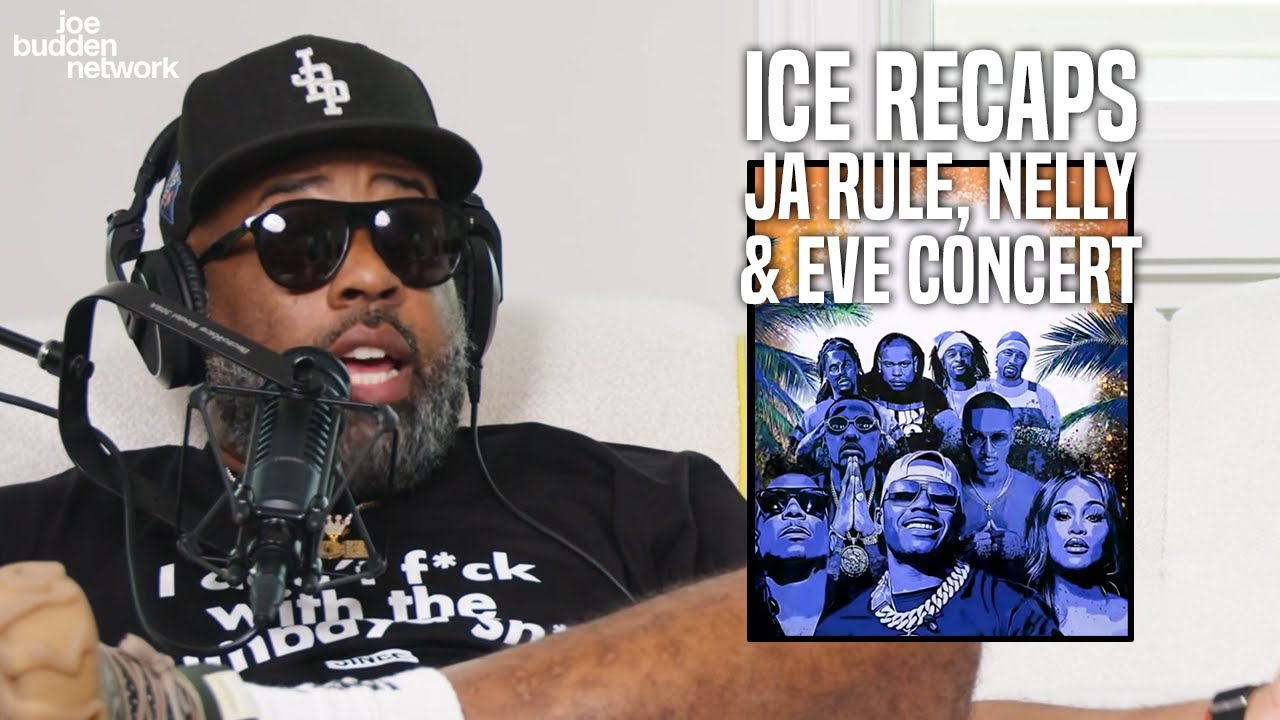 Ice Recaps, Ja Rule, Nelly, & Eve Concert - YouTube