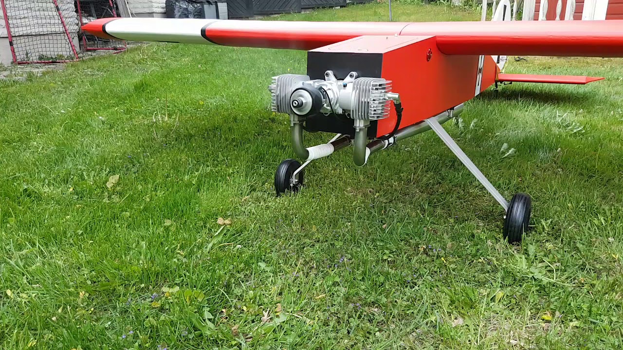 ZDZ-140 First Run - YouTube