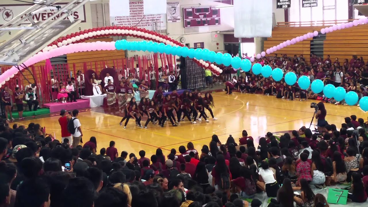 FHS Homecoming Pep Rally Dancer's Delite 10/03/14 - YouTube