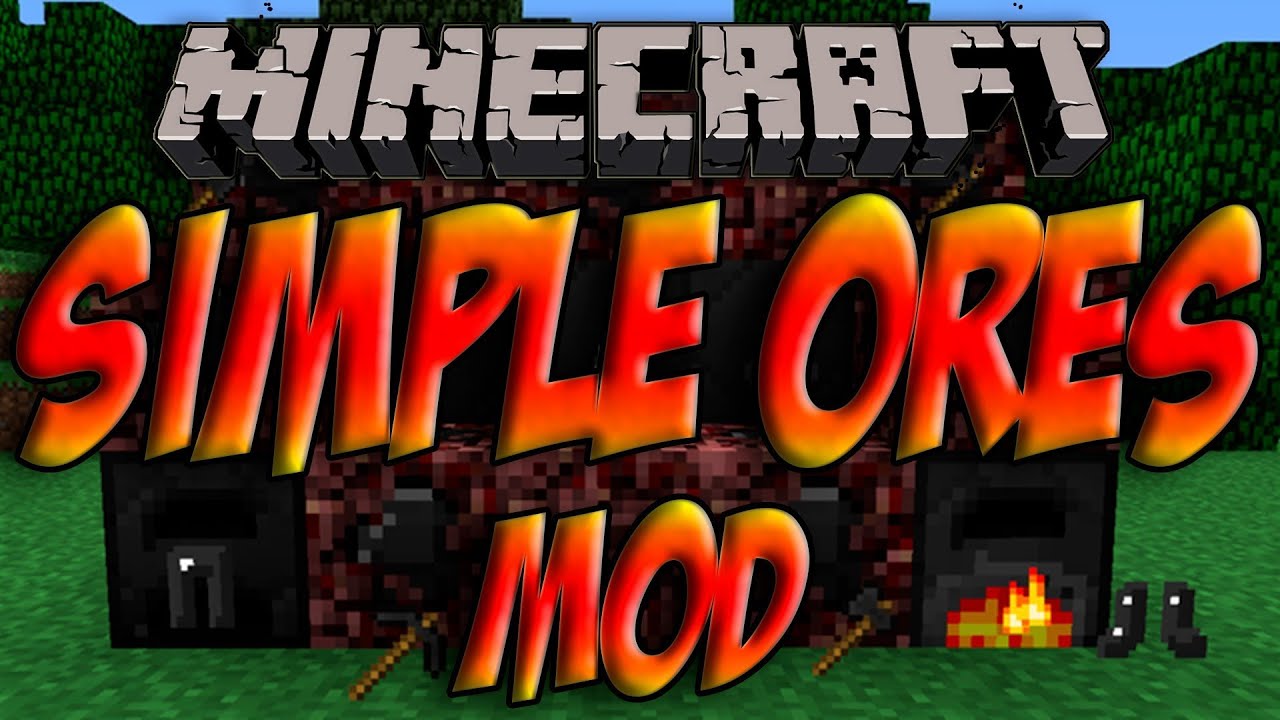 Minecraft Mod Simple Ores Version 1.7.2 - YouTube