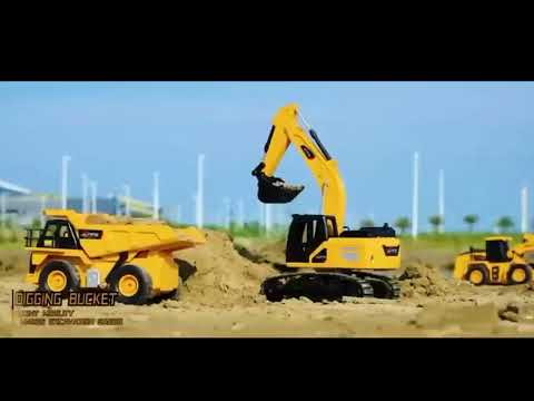 Acar Uzaktan Kumandalı İş Makineleri Z6809A-Z6810A-Z6811A