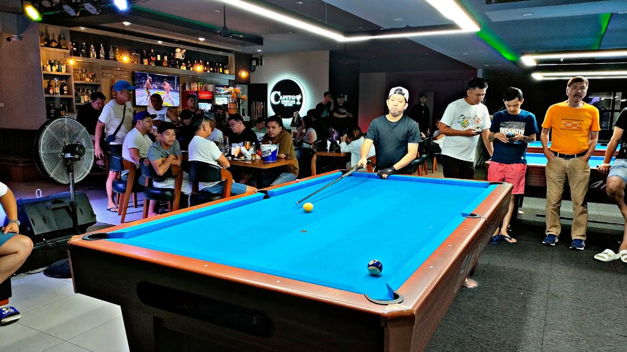 ROLAND GARCIA 🆚 JONAS MAGPANTAY RACE 20 @CAPITO SPORTS BAR - YouTube