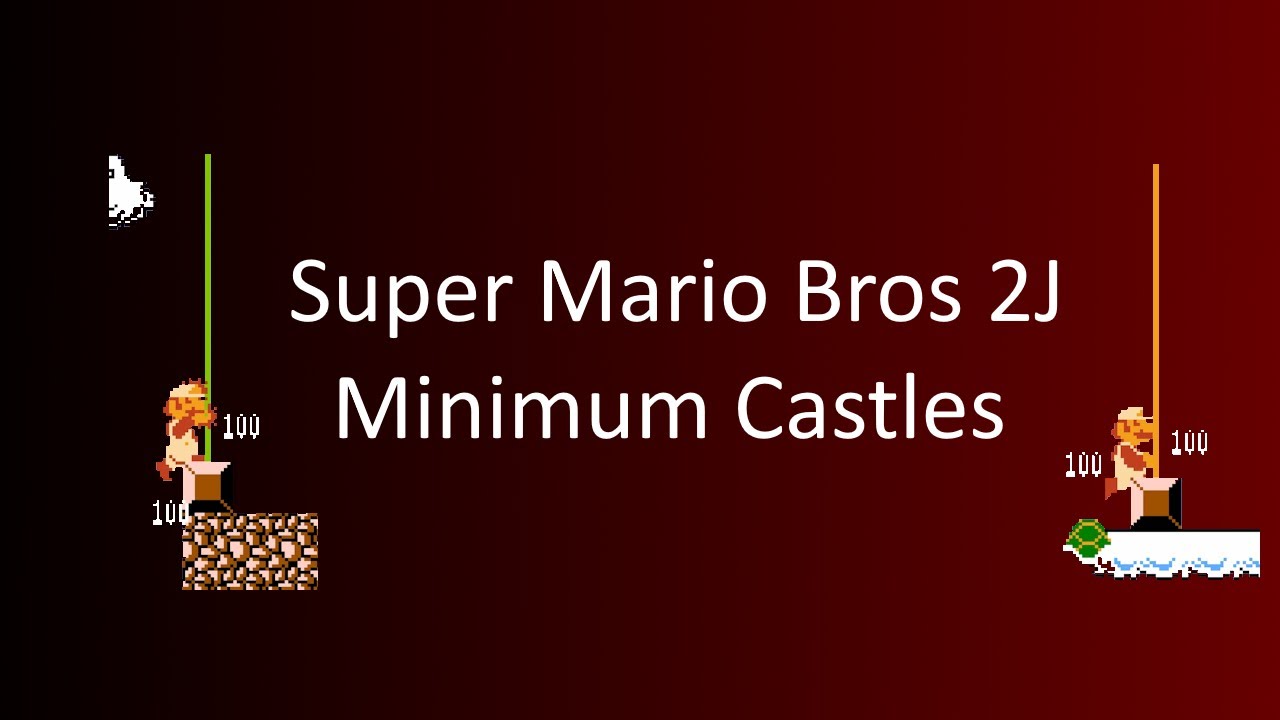 [TAS] Super Mario Bros 2J Minimum Castles - YouTube