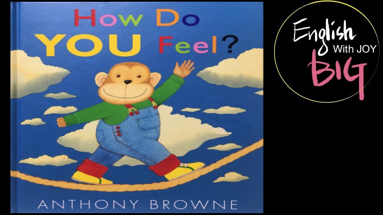 How do you feel? (영어그림책-다양한감정표현) - YouTube