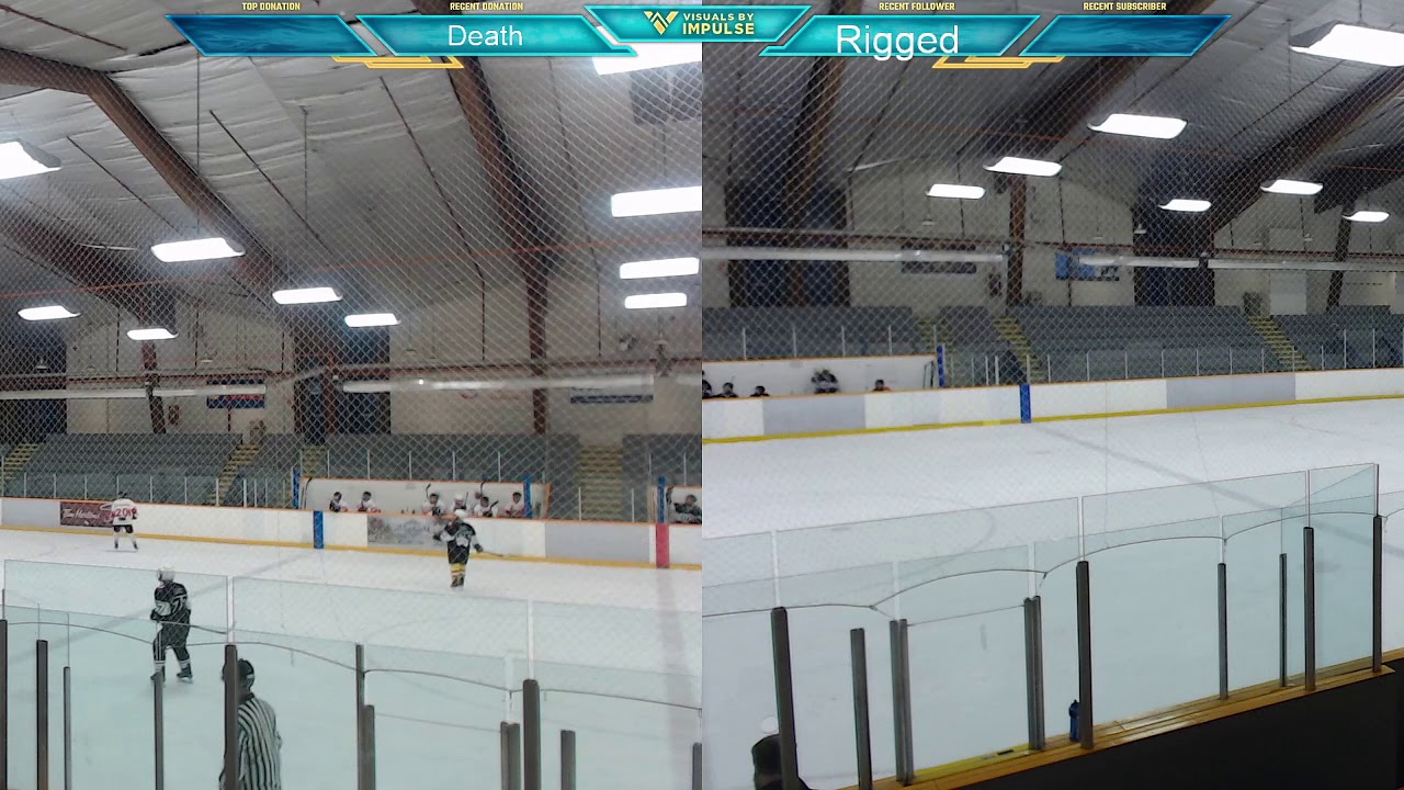 SFHL week 13 Game 1 and game 2 - YouTube
