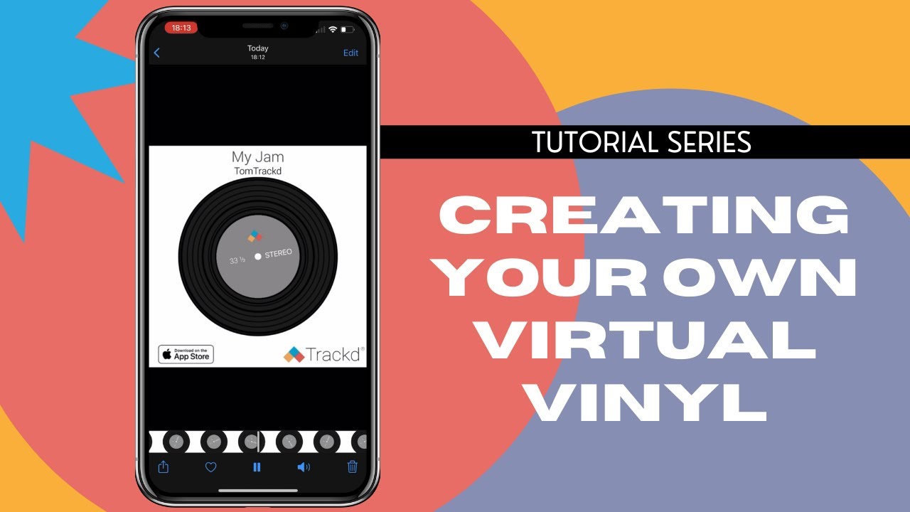 How to Create a Virtual Vinyl - YouTube