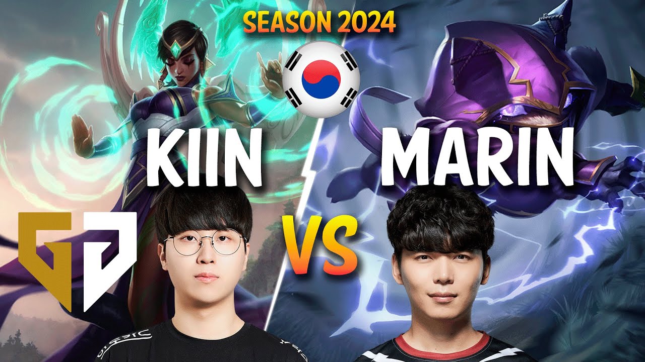 GEN Kiin vs MaRin - Kiin KARMA vs MaRin KENNEN Top - Patch 14.3 KR ...