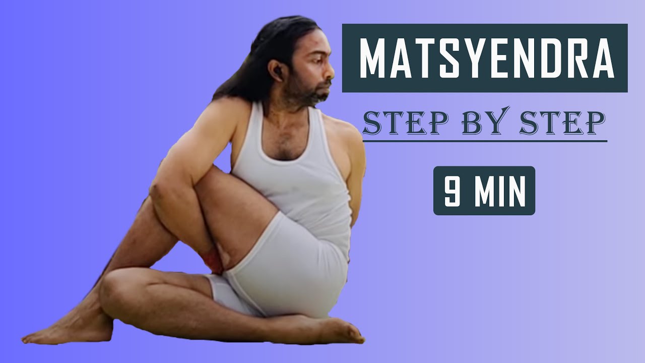 Matsyendrasana | ardha matsyendrasana benefits | how to do ardha ...
