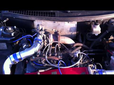 Priora turbo vs VAZ 21099 turbo