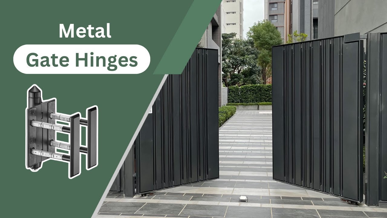 Metal Gate Hinges: Industrial, Residential, Commercial Use | # ...