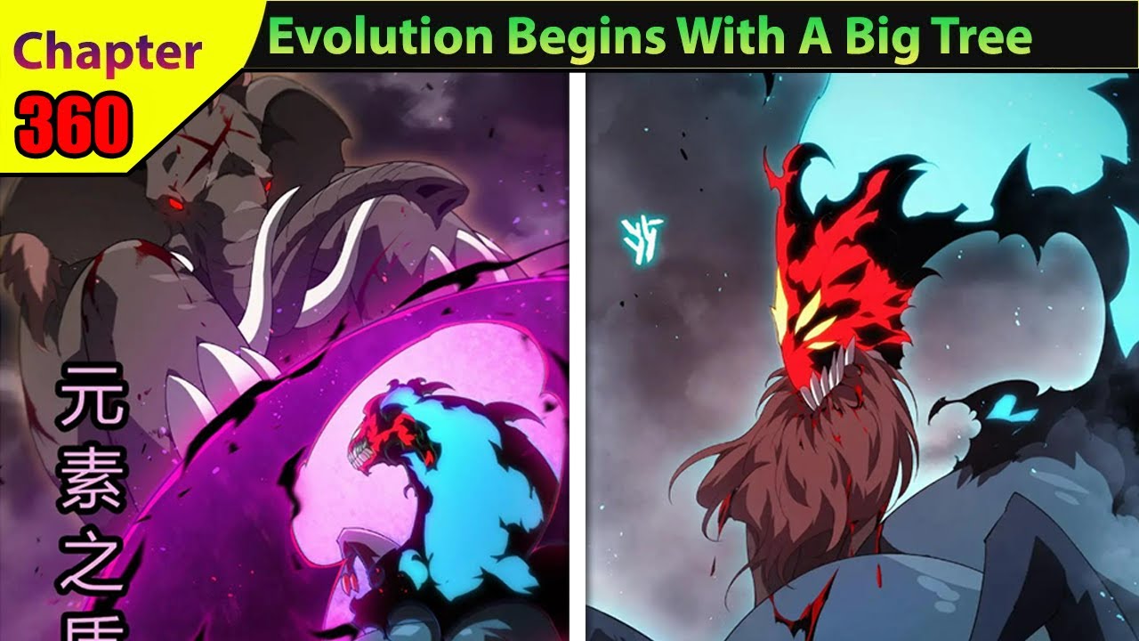 (360) Evolution Begins With A Big Tree Chapter English | Manhwa Recap ...