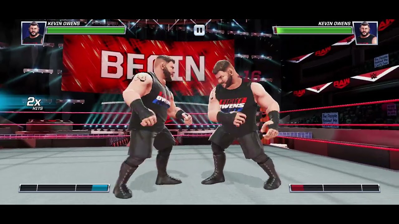 WWE GAMEPLAY 1 vs 1 play until I lose WWE Mayhem - YouTube