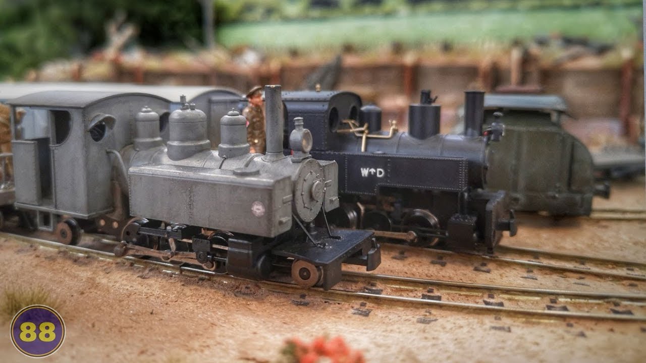 Amiens 1918 - Exmoor Rail 2019 - Model Railway Exhibition - 03/08/2019 ...