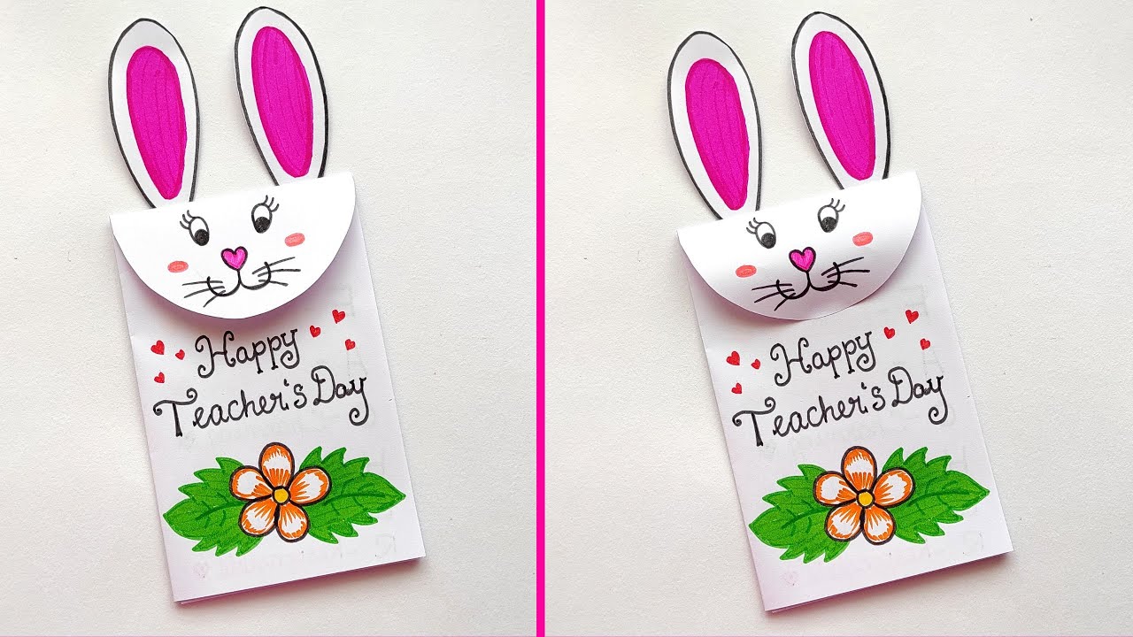 DIY Teacher's Day Gift from Paper | Teachers Day Gift Ideas Handmade ...