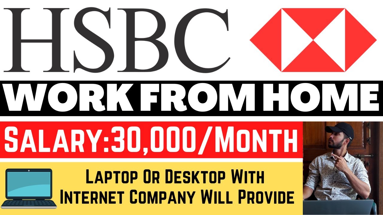 HSBC Work From Home Jobs 2023 - YouTube