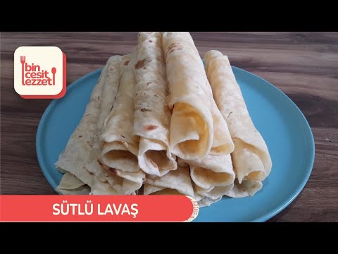 Un ve Kaymak Varsa Bu Tarifi Mutlaka Deneyin #lavaş