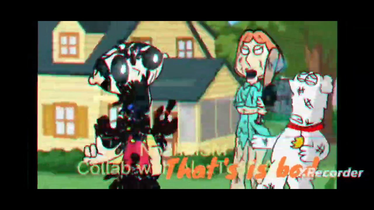 fnf pibby family guy rotten family mixed with the edit - YouTube
