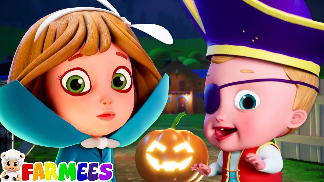 It Must Be Halloween Song for Kids by @Farmees - YouTube