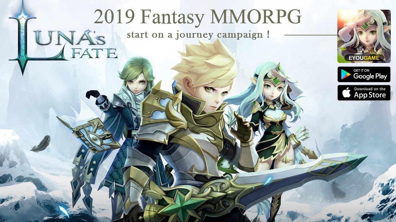 Luna's Fate MMORPG Gameplay Android / iOS - YouTube