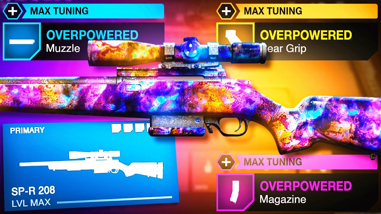 the *NEW* ONE SHOT SPR 208 is BROKEN in WARZONE 2! (MW2 Warzone) - YouTube