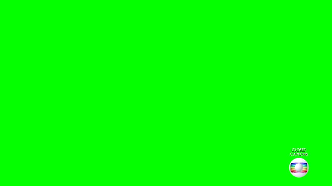 Chroma Key Amarelo - Globo Audiodescriçao closed captions e ao vivo ...