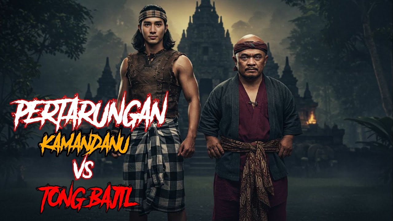 PERTARUNGAN KAMANDANU DENGAN MPU TONG BAJIL - TUTUR TINULAR - YouTube