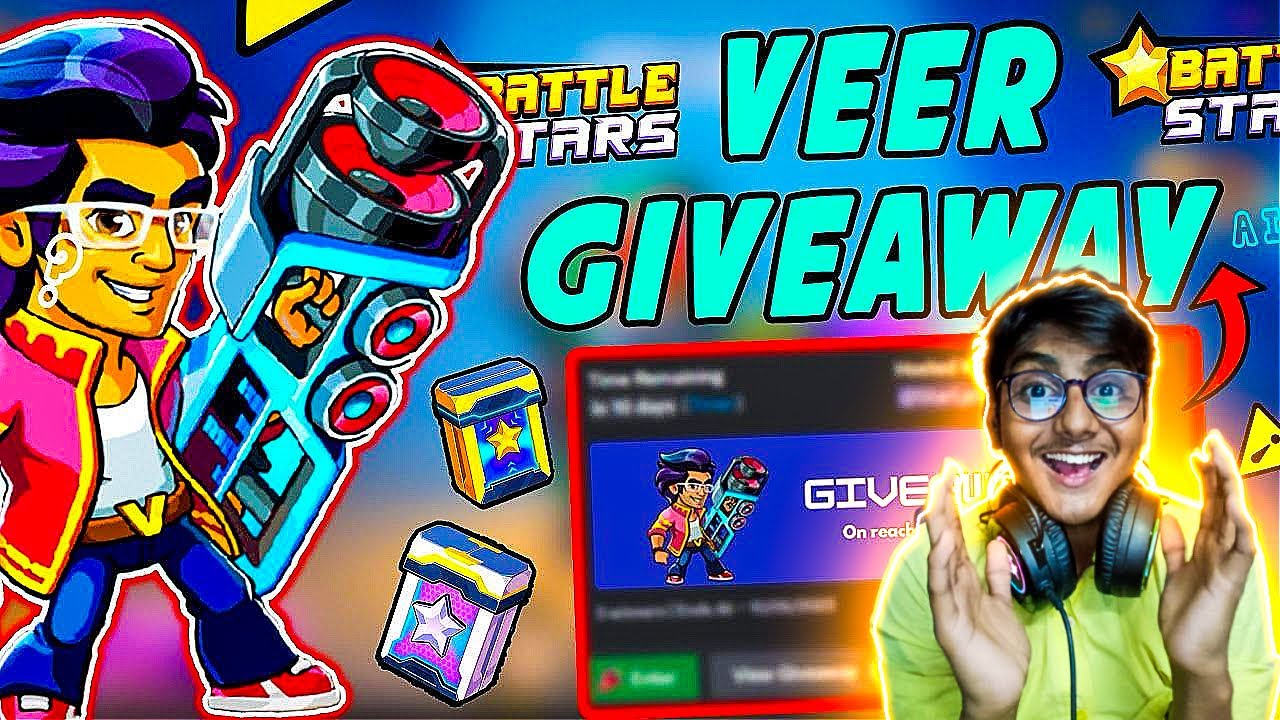 VEER HERO GIVEAWAY || GET VEER CHARACTER FREE || HOW TO GET FREE VEER ...