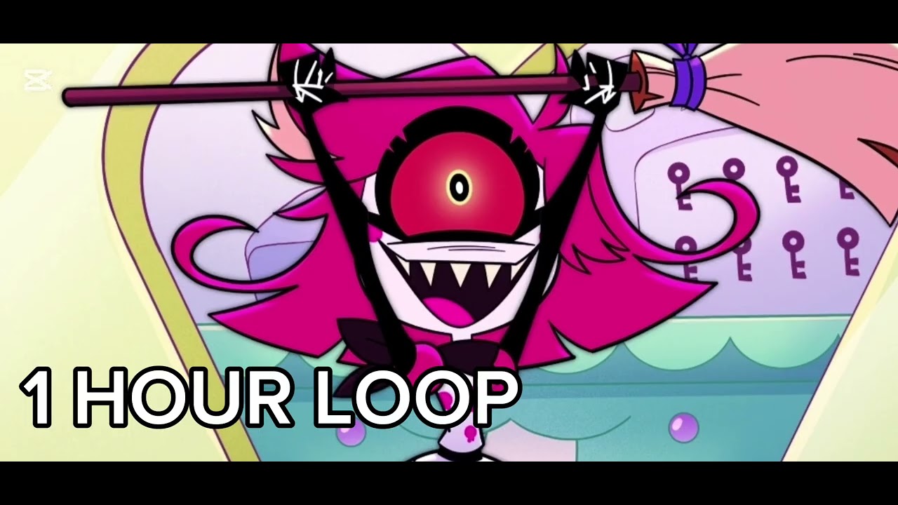 Clean it up! - 1 HOUR LOOP (hazbin hotel) - YouTube