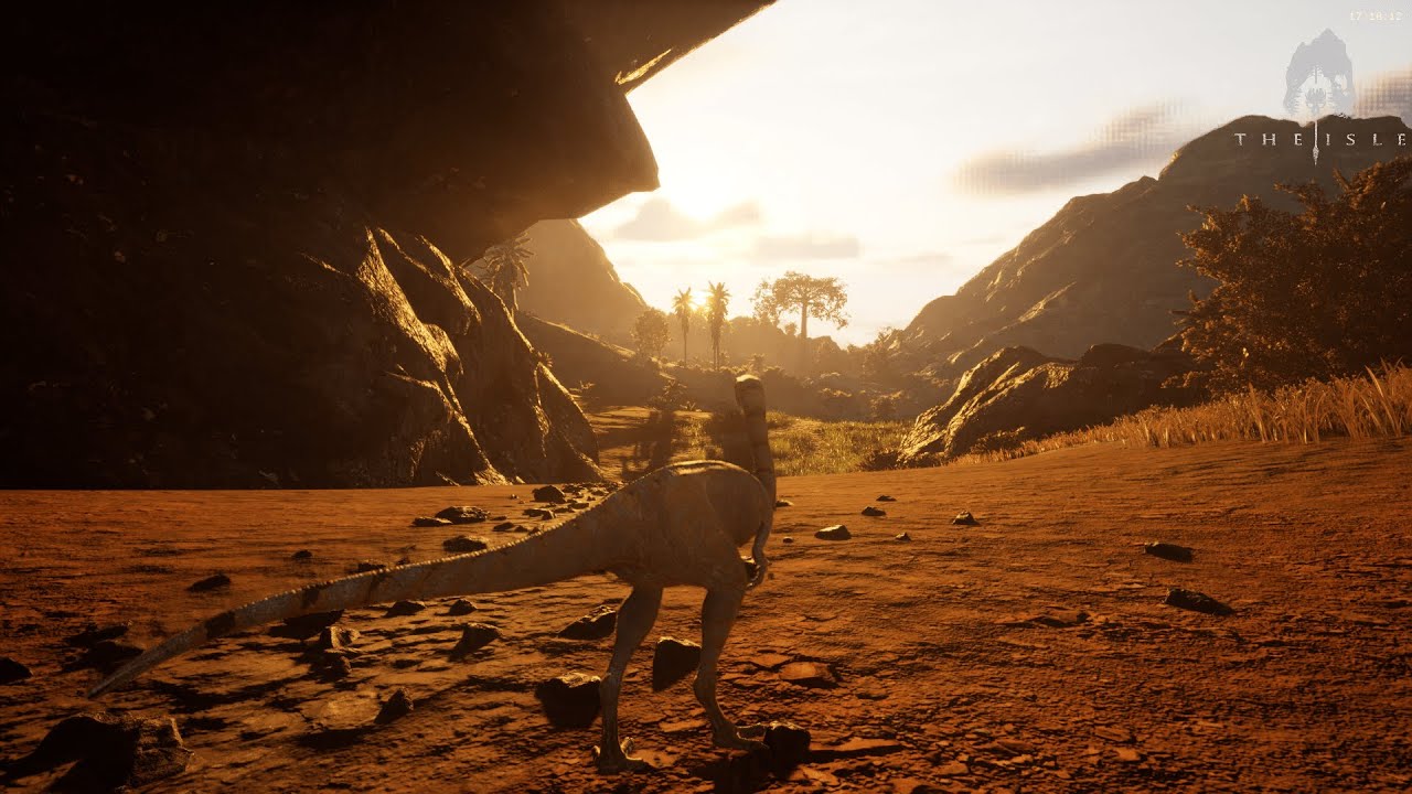 The Isle Evrima - Gateway map and Tenos AI - YouTube