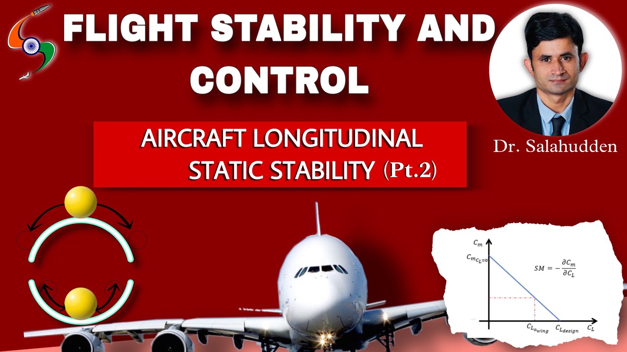 Lecture 4 | Aircraft Longitudinal Static Stability (Pt. 2) | FSAC by Dr. Salahudden - YouTube