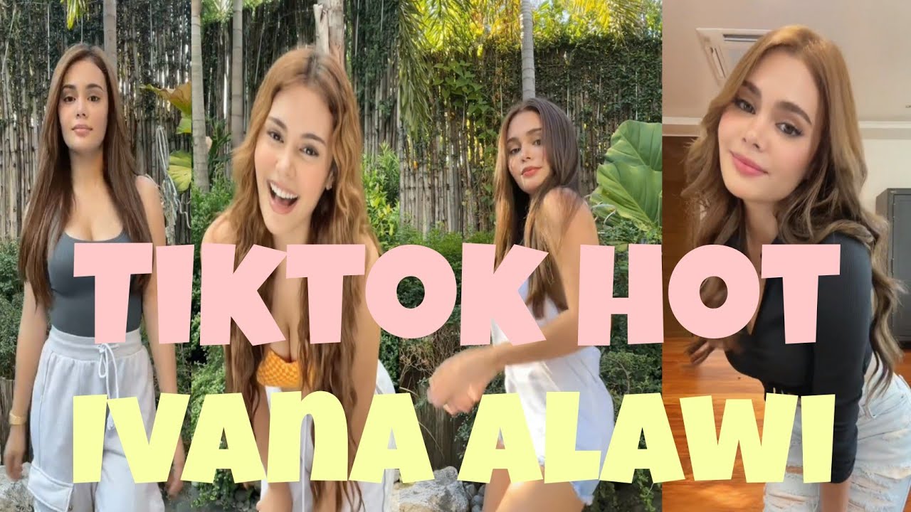Trend T Hot Ivana alawi Collection Tiktok Compilation (latest 2022 ...