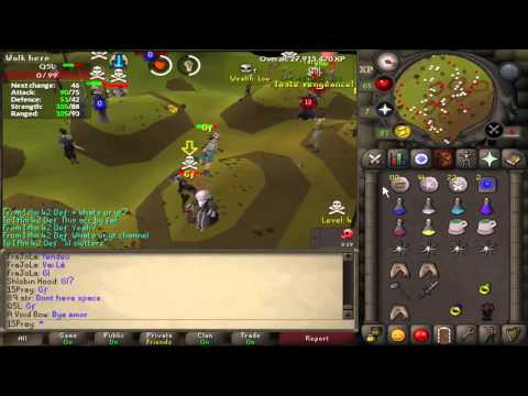 Ags Rune Pure Pk Commentary #1! 75 Attack 15 Prayer
