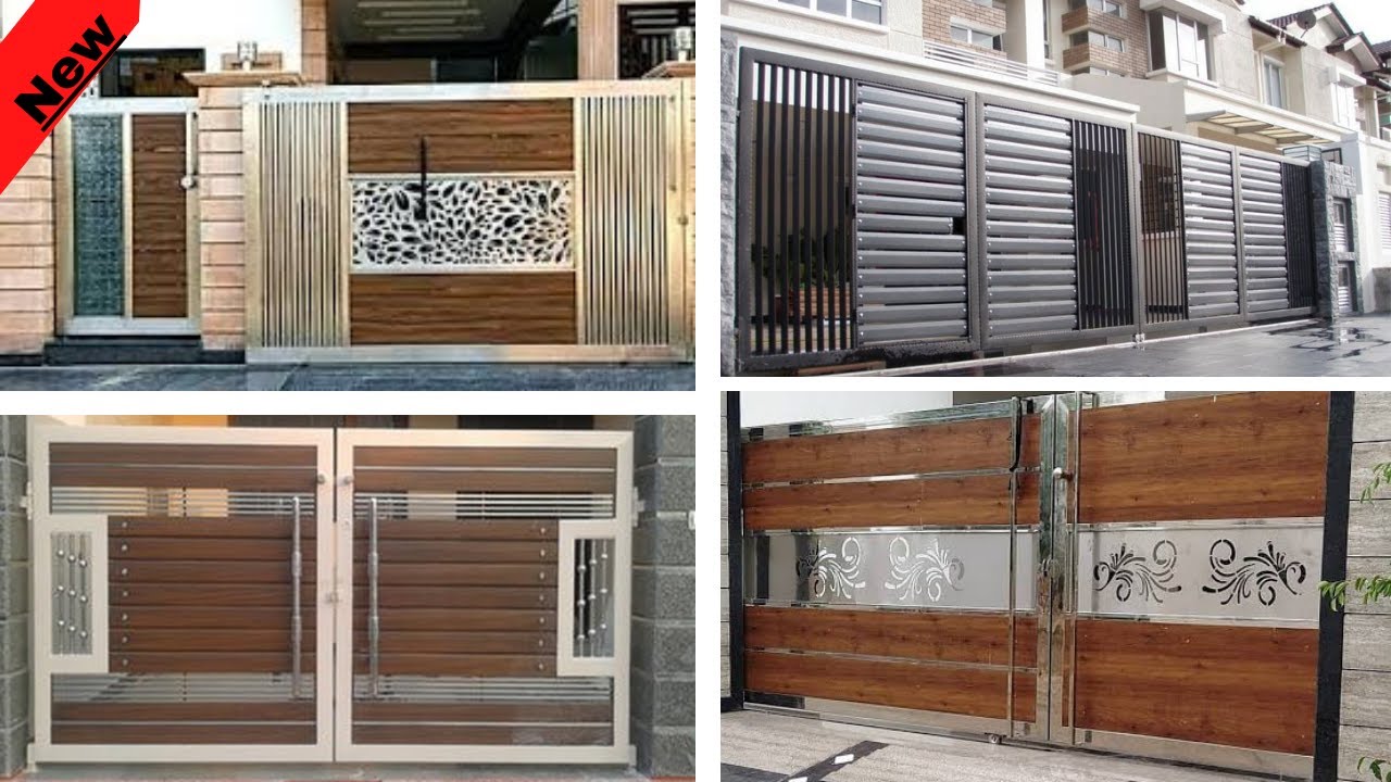 Top 50 Latest Main Gate Design In 2022 Catalogue | Steel Gate |Main ...