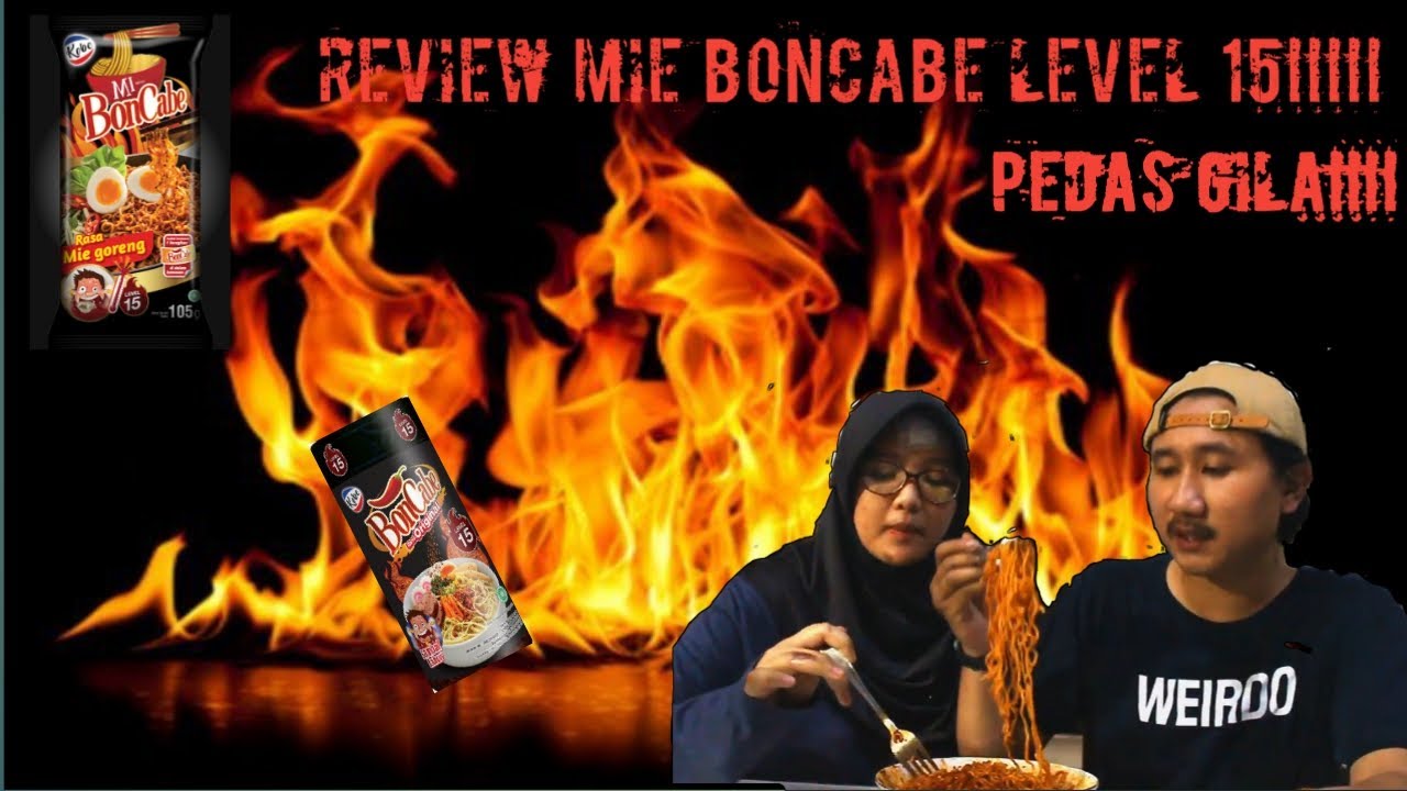 REVIEW MIE GORENG BONCABE LEVEL 15!!!!! - YouTube