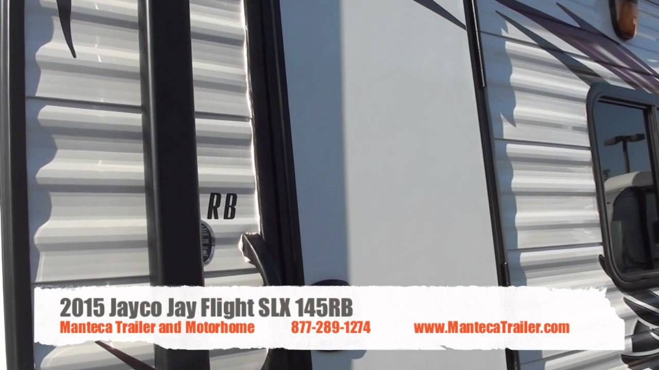2015 Jayco Jay Flight SLX 145RB - YouTube