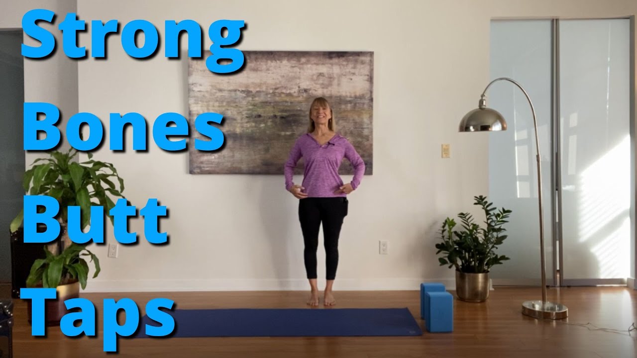 Strong Bones Bonus Challenge "Butt Taps" - YouTube