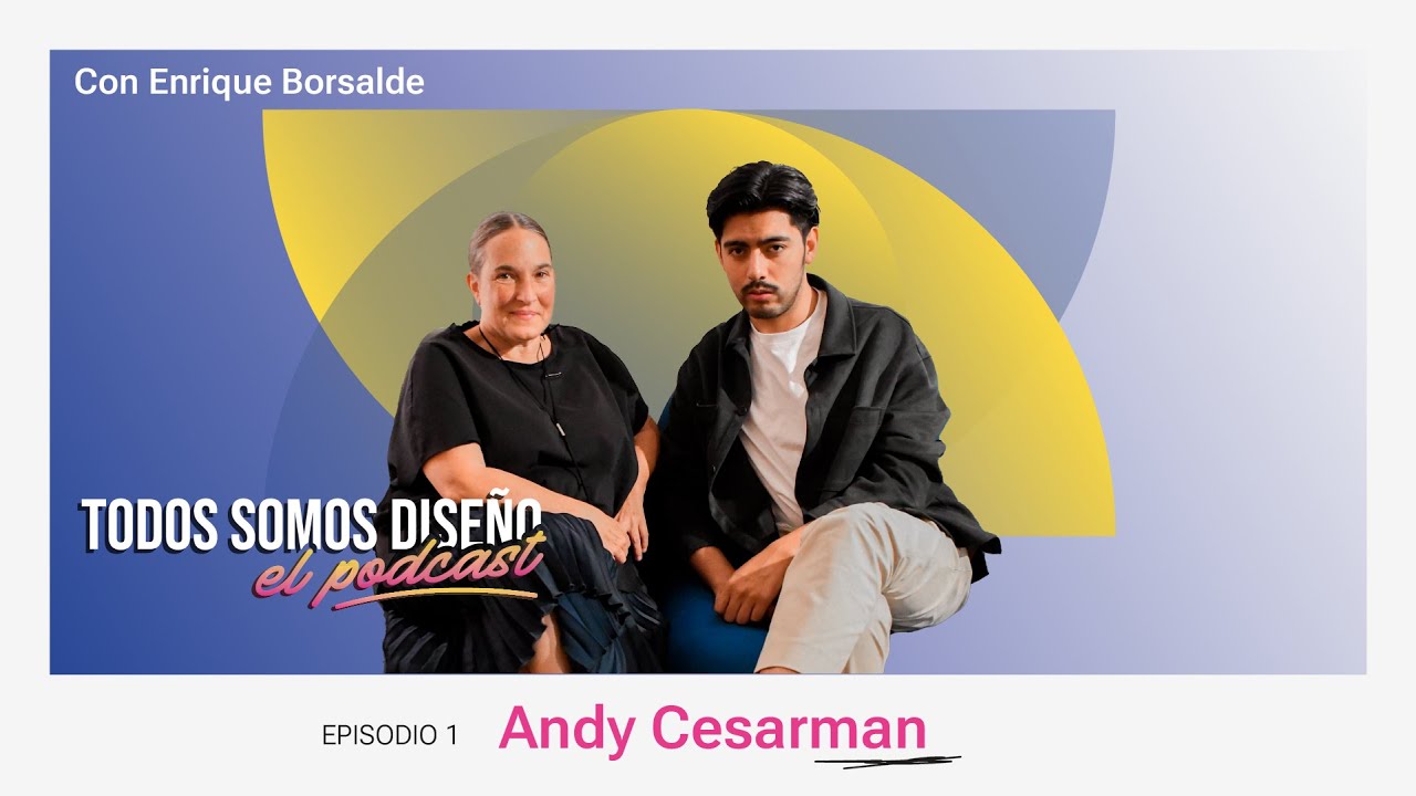 Andrea Cesarman I Episodio 1 I Vol. 1 - YouTube