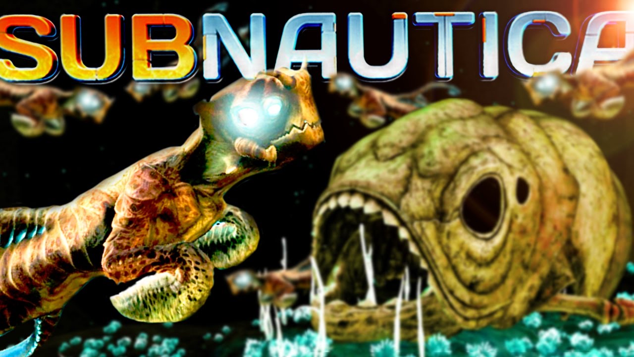 BABY SEA EMPEROR AND PRECURSOR EXPERIMENTAL BASE!! | Subnautica Early ...