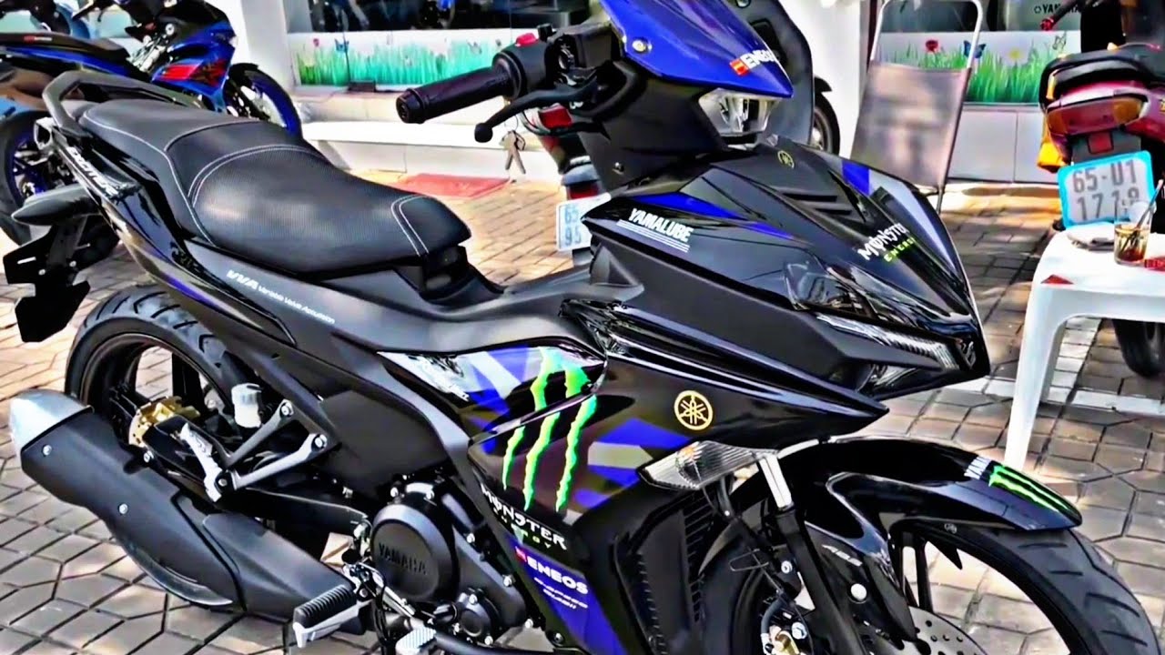 2024 Yamaha Sniper abs monster energy limited edition | 2024 Yamaha ...