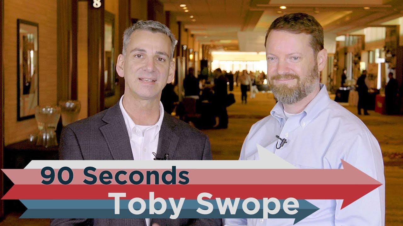 90 Seconds: Toby Swope - YouTube