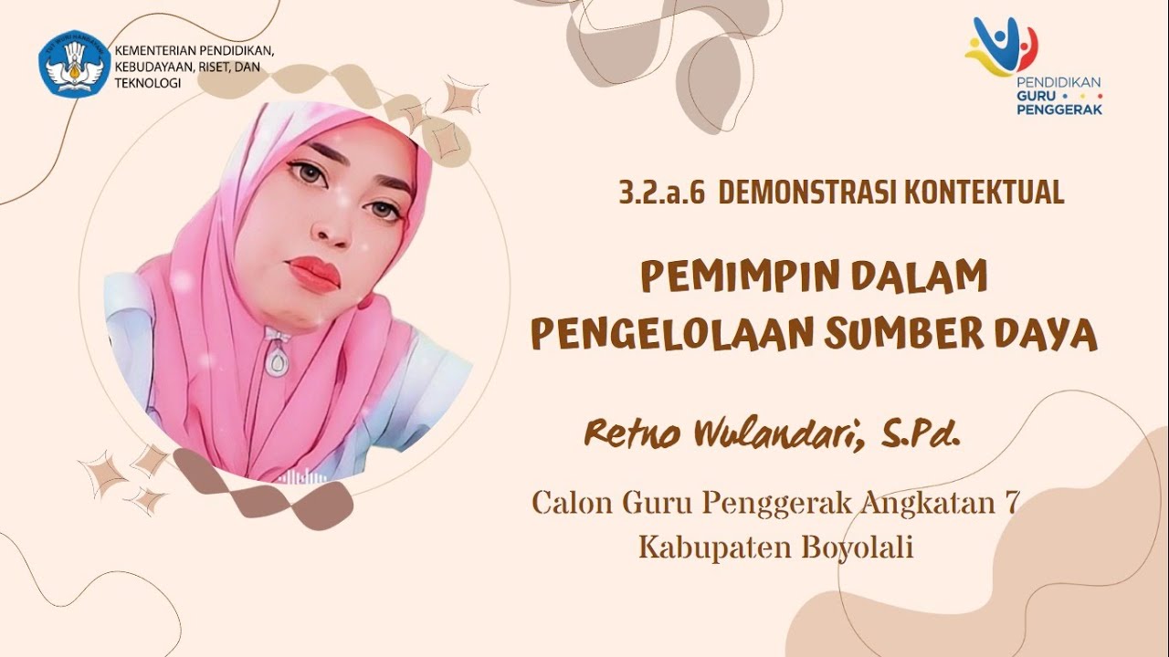 RETNO WULANDARI DEMONSTRASI KONTEKSTUAL MODUL 3 2 - YouTube