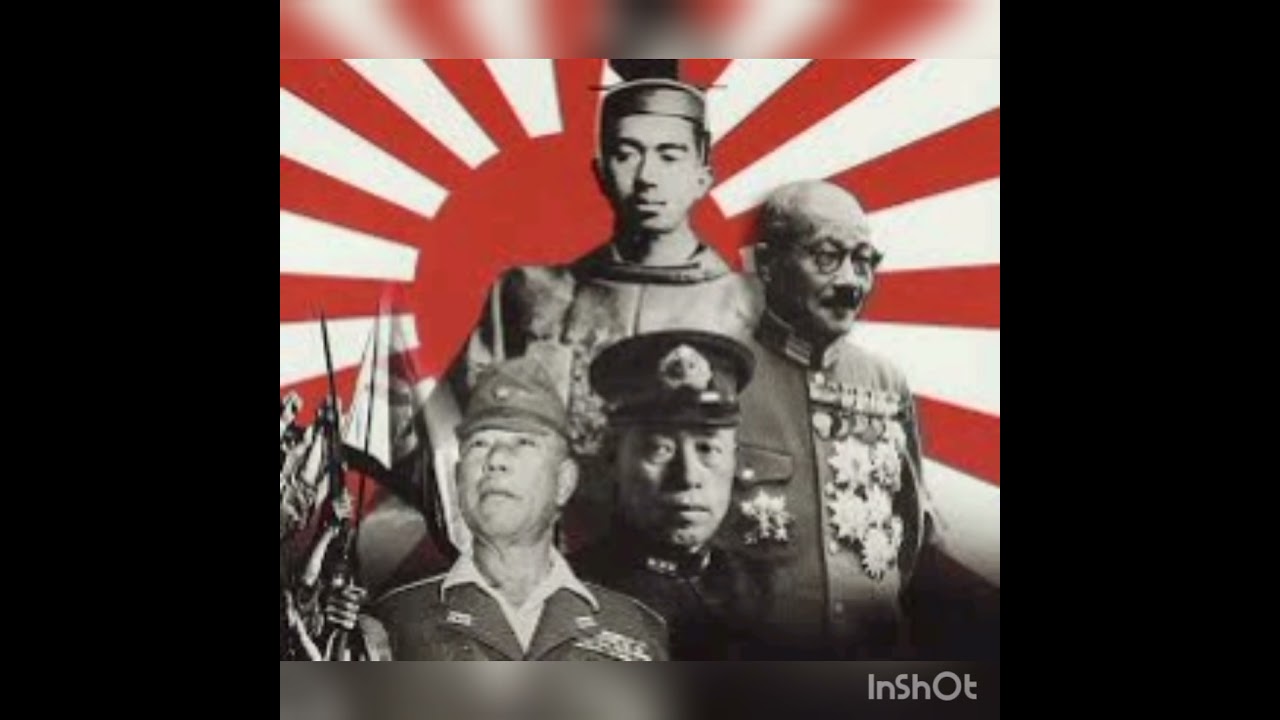 Jenderal Hitoshi Imamura yg menerima penyerahan kekalahan Belanda ...