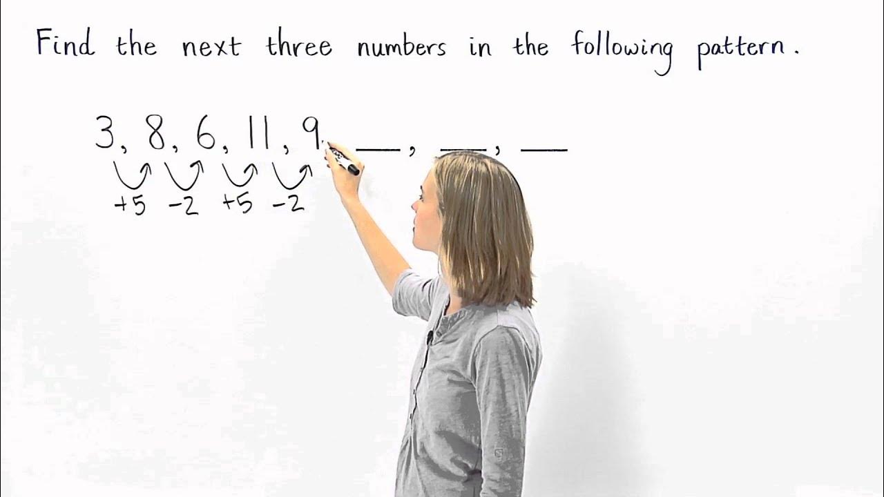 Number Patterns | MathHelp.com - YouTube