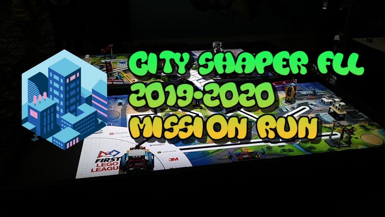 City Shaper Mission Run 2019-2020 - YouTube