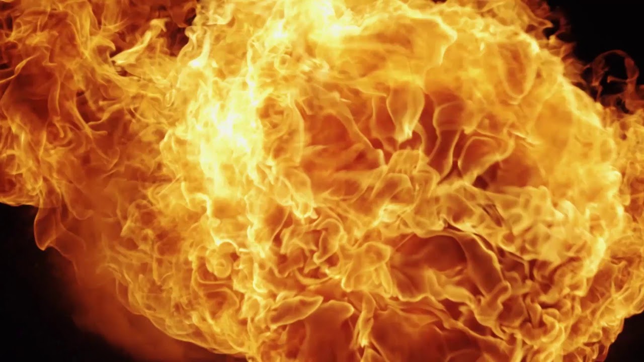 Explosion VFX effect black screen - YouTube