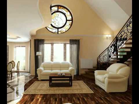 Desain interior rumah kayu Desain Rumah interior minimalis - YouTube